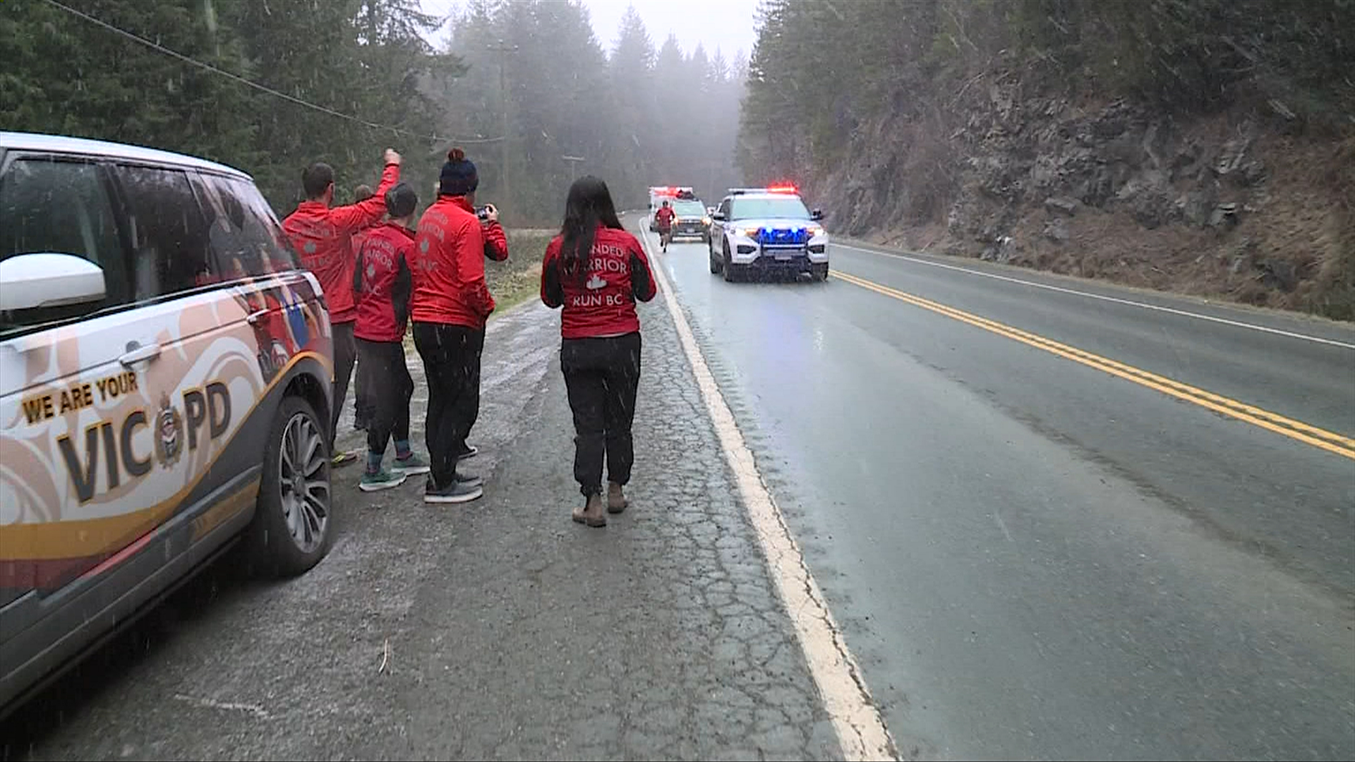 Wounded Warrior Run down Vancouver Island hopes to raise $250,000 for ...