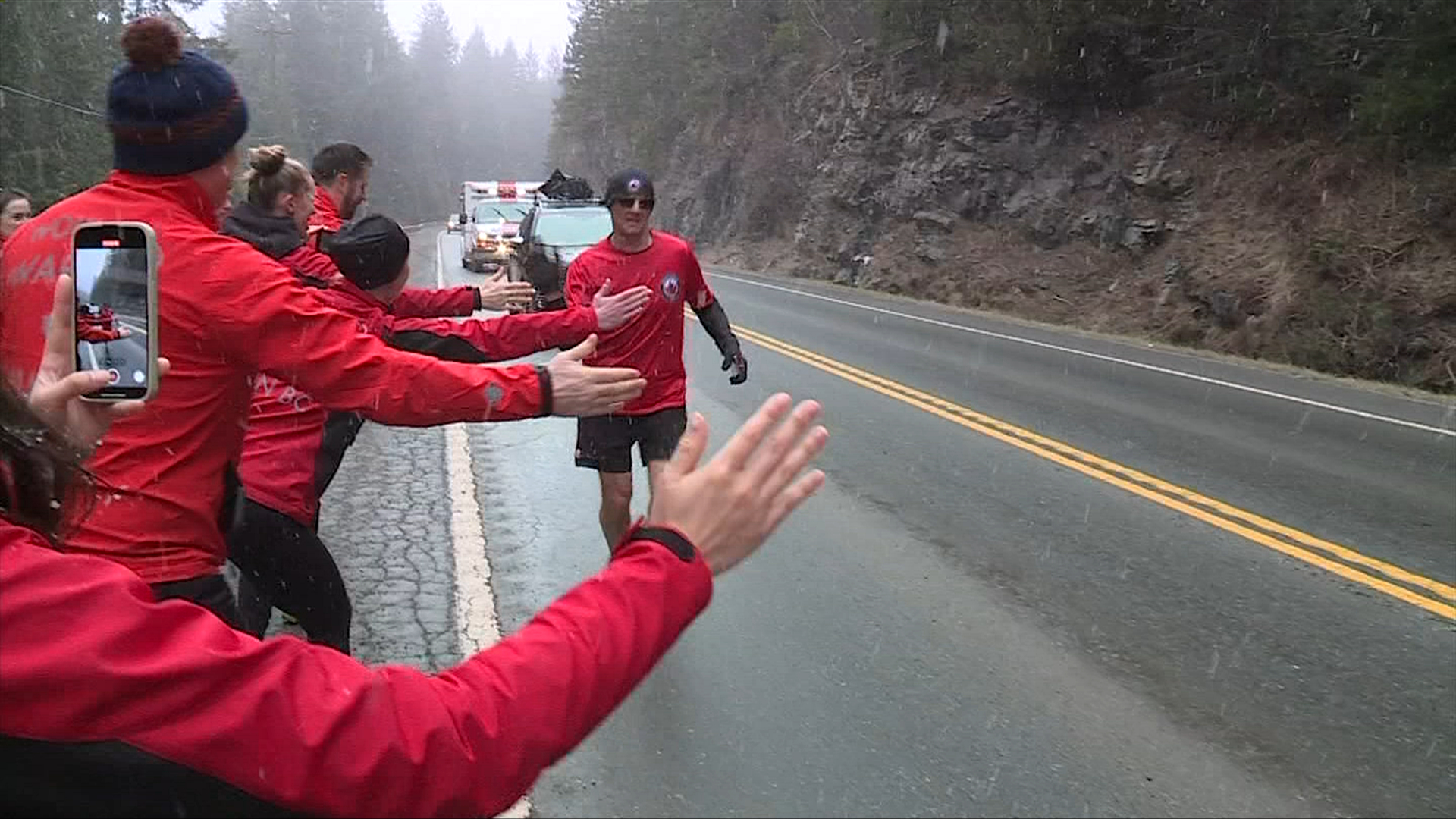 11th annual Wounded Warrior Run BC wraps up in Victoria