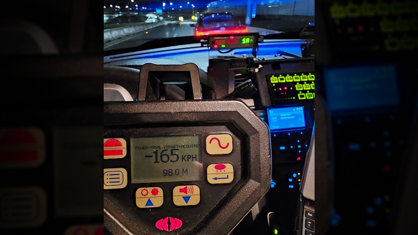 View Royal driver caught going 75 km/h over speed limit faces $1K in ...
