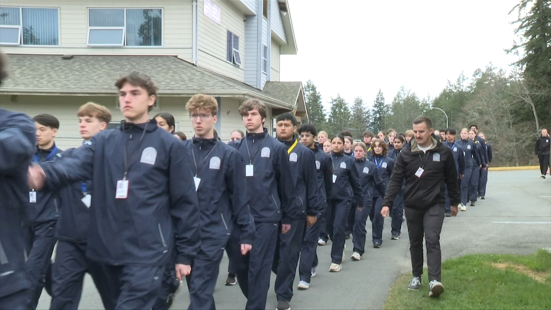 Greater Victoria high school students sharpen leadership skills at ...