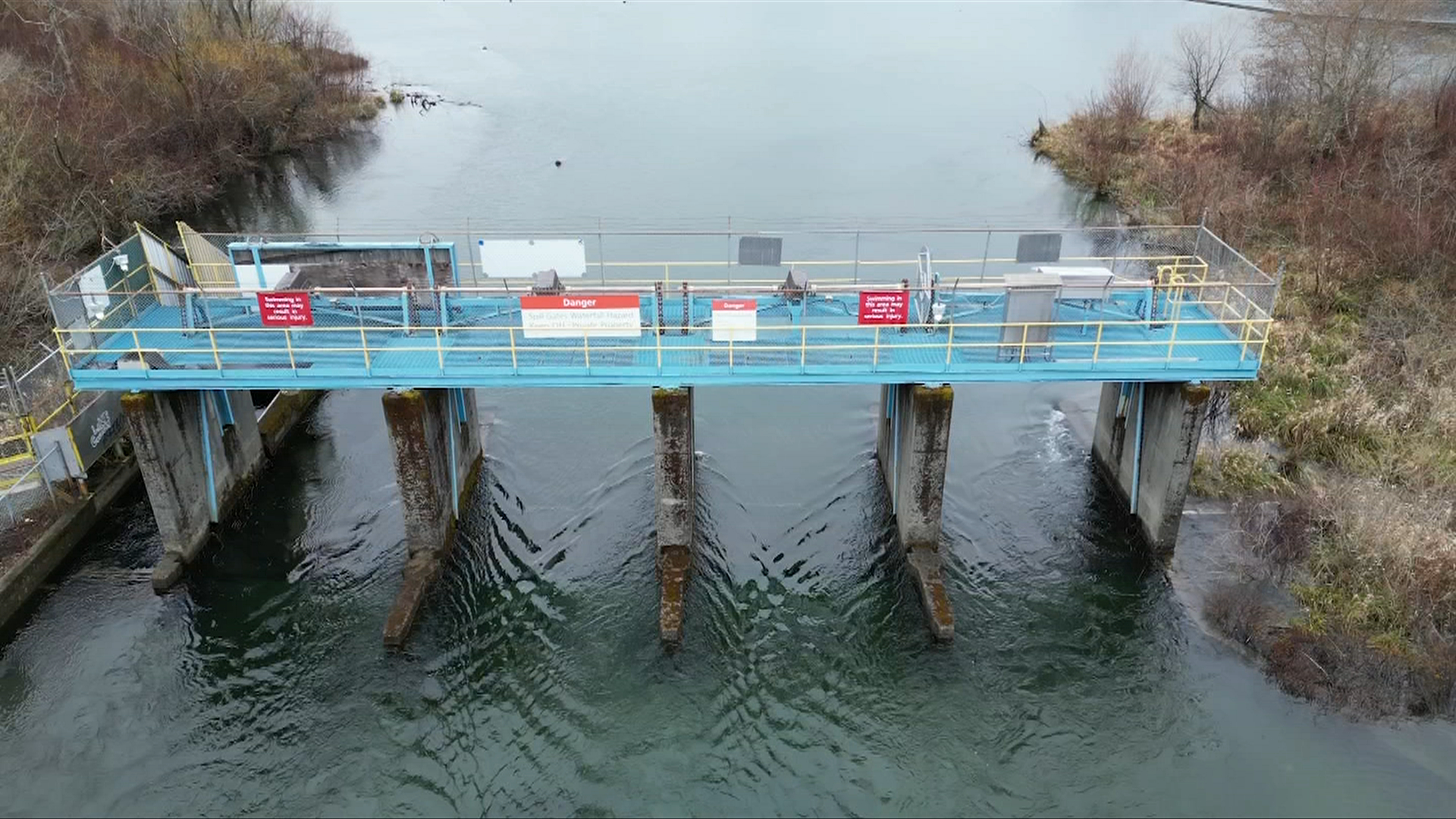 B.C. pledges $14M to replace aging Lake Cowichan Weir