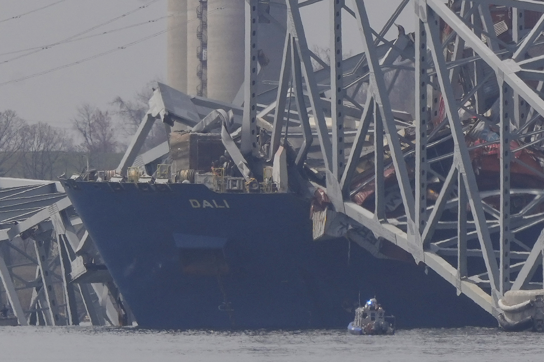 What we know about the Baltimore bridge collapse